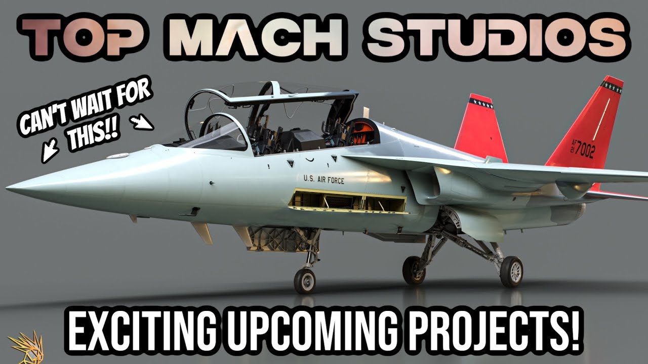 Top Mach Studios Upcoming Projects! Super Excited For These! Microsoft Flight Simulator ...