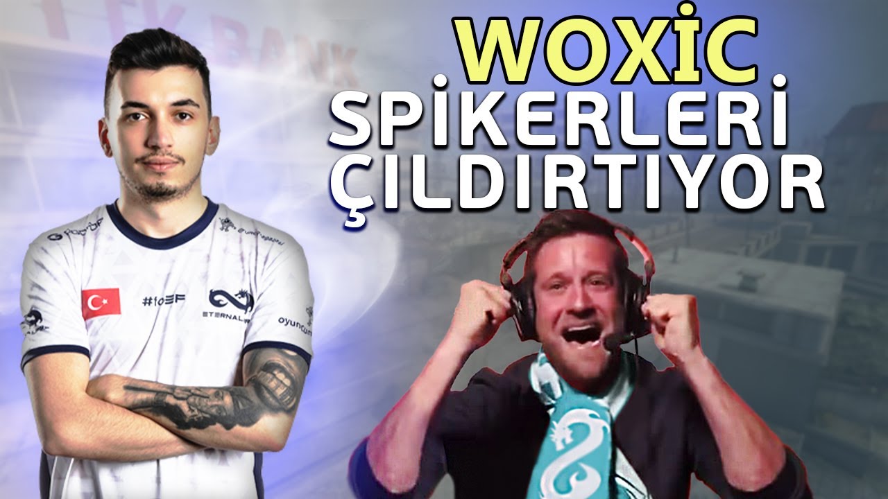 WOXİC SPİKERLERİ ÇILDIRTIYOR - YouTube