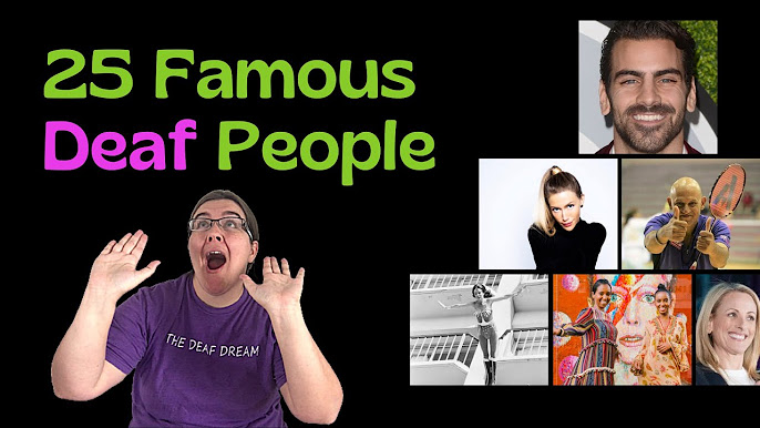 Famous Deaf People In History