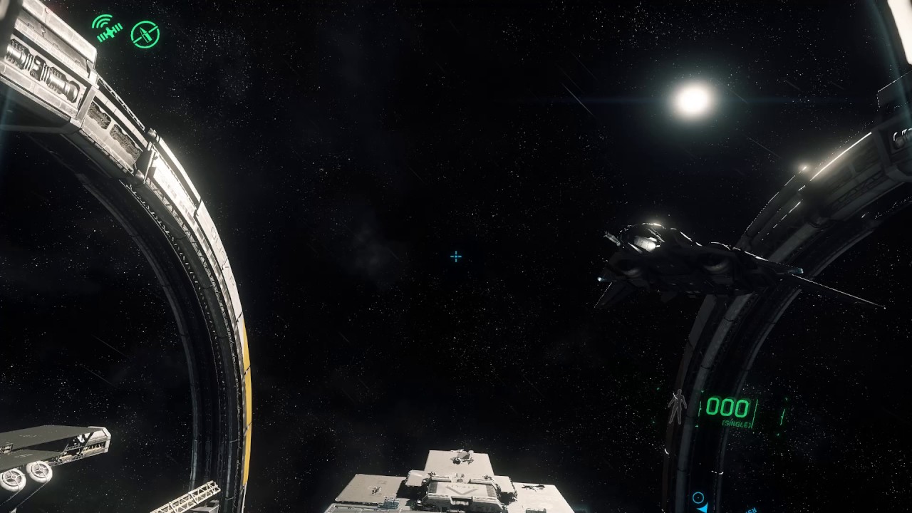 Star Citizen - Stealth Mode - Cloaking device??? - YouTube