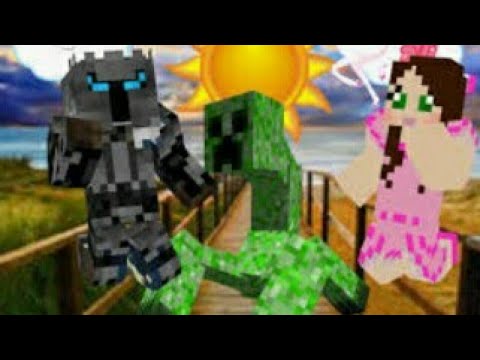 Minecraft PAT vs JEN: DanTDM's love against PopularMMOs And GamingWithJen