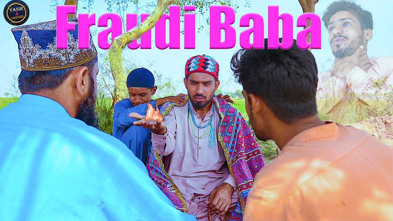 Fraudi Baba | short story | Yasir And Friends - YouTube