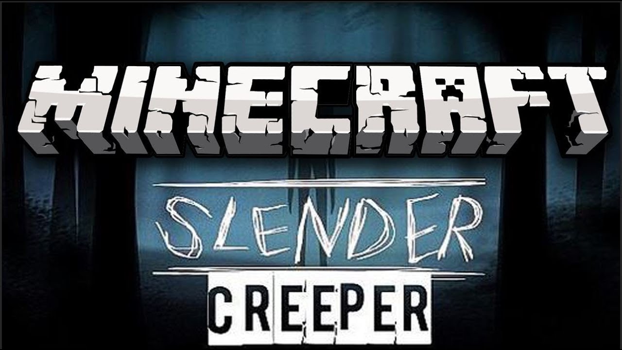 Minecraft: Slender-Creeper Game (Slenderman Game) - YouTube