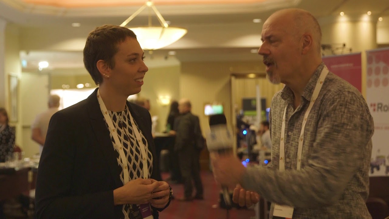 #ERF2019 Interview by Steve Doswell with Nadine Bender (KUKA) - YouTube