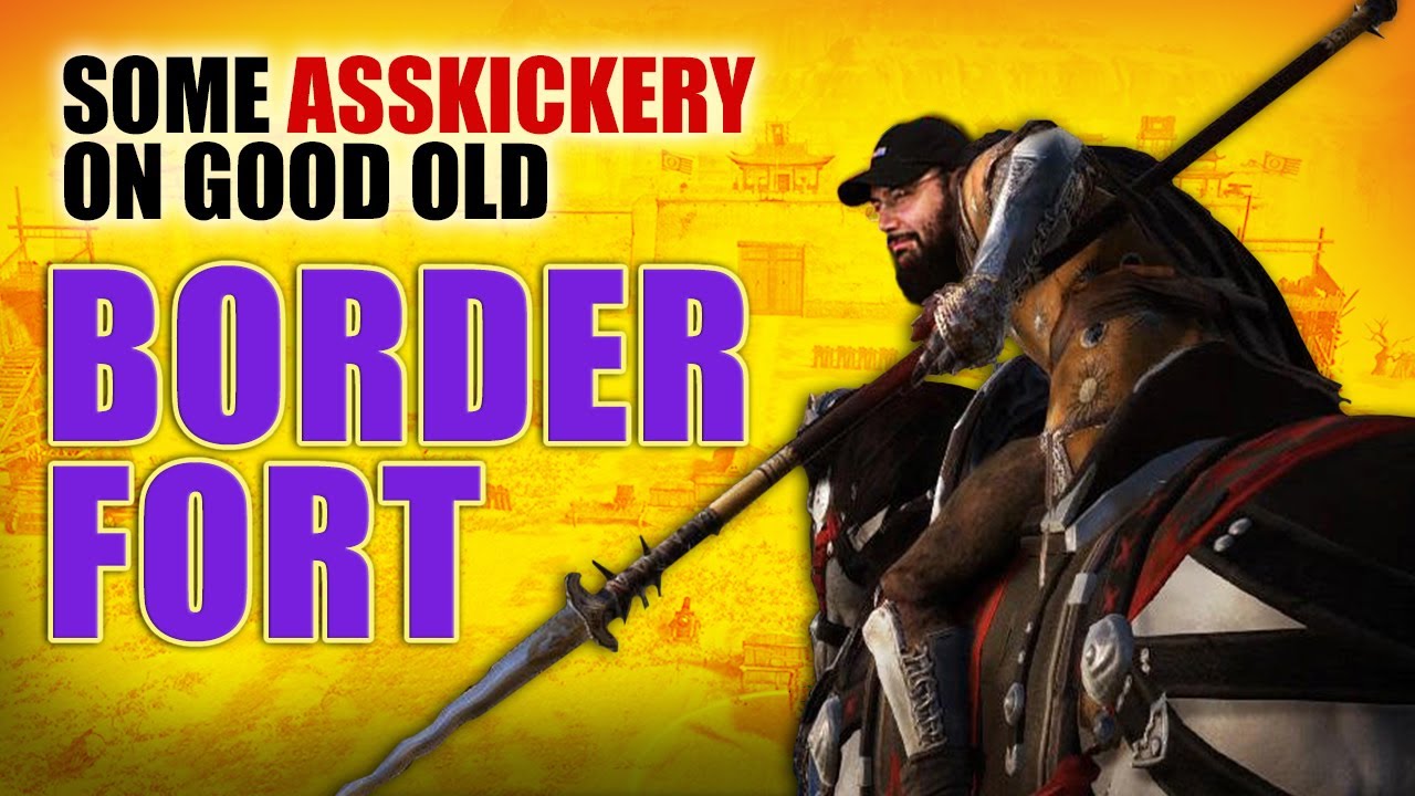 Conqueror's Blade - gameplay - intense Border Fort action - Pike ...