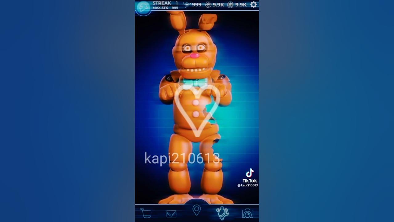 шоколадный бони из фнаф вэр Youtube