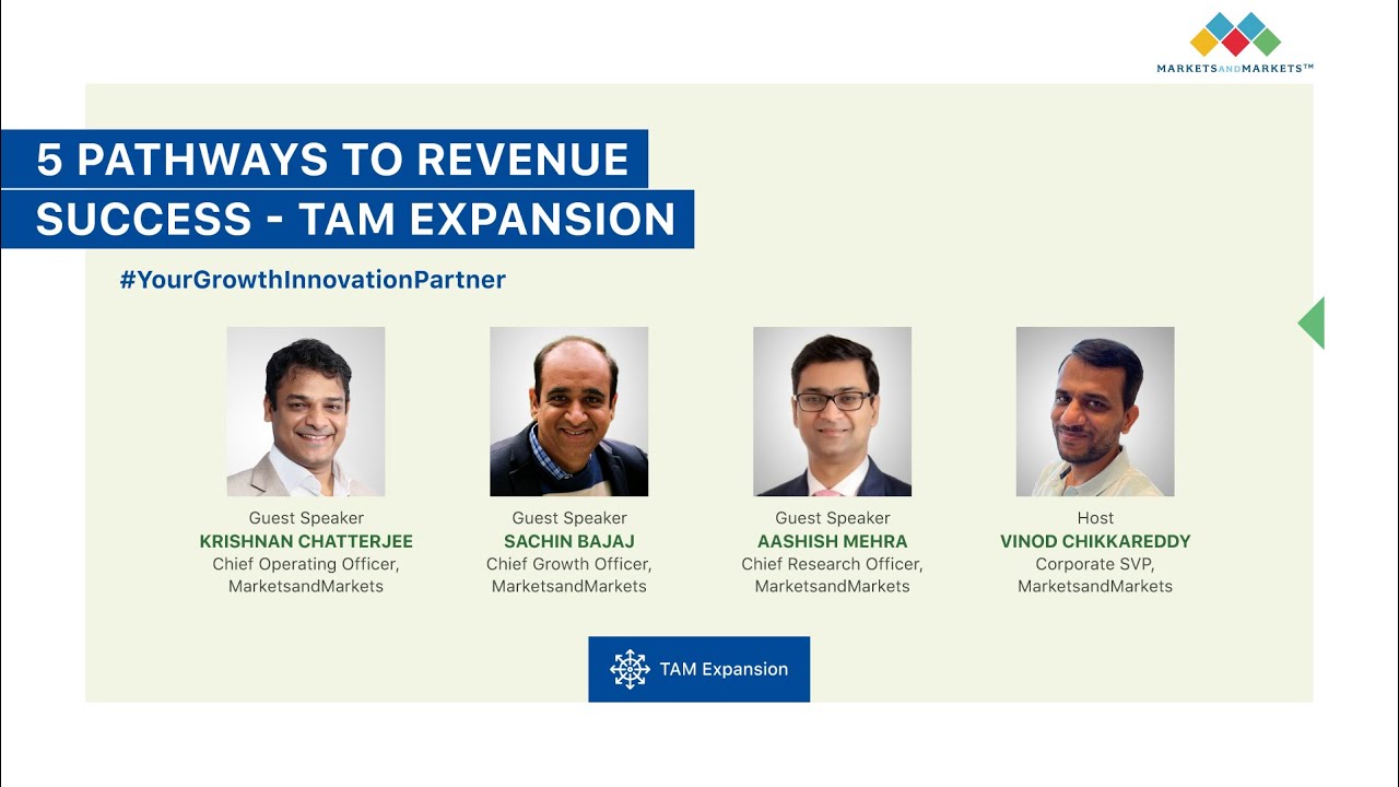 5 Pathways to Revenue Success - TAM Expansion - YouTube