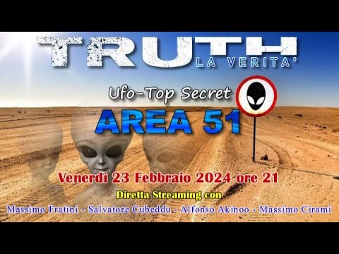 Ufo-Top Secret - AREA 51 - YouTube