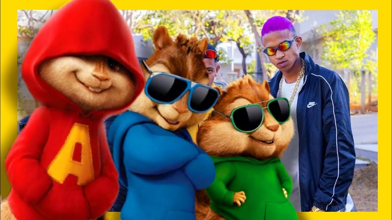 Alvin e os Esquilos Evoque prata - MC Menor HR e MC Menor SG (Funk de ...