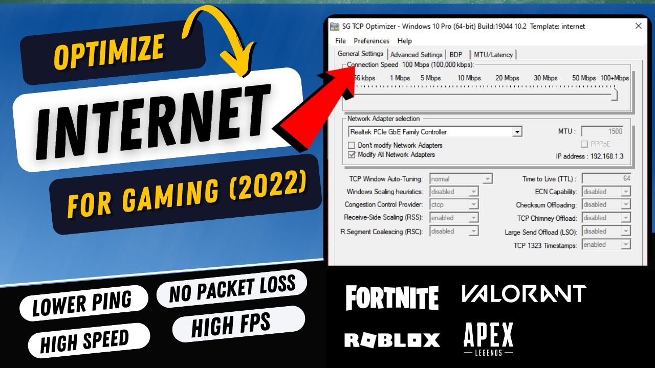 How To Optimize Internet Adapter Settings To LOWER PING And Increase how-to-optimize-internet-adapter-settings-to-lower-ping-and-increase