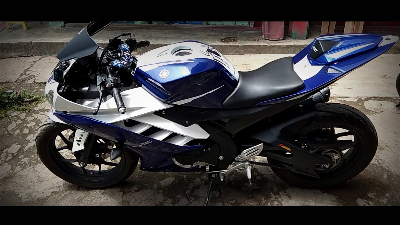 R15 modif simple,low budget,bisa kok - YouTube