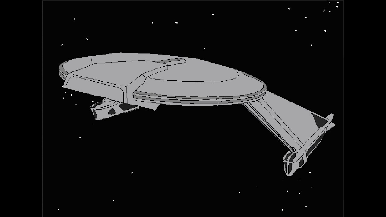 Ranger class Scoutship, star trek, review 72 - YouTube