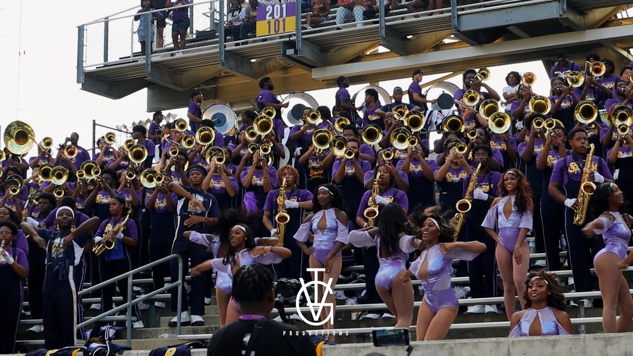 In-Game Footage | PVAMU "Marching Storm" Marching Band 2024 vs SU | # ...