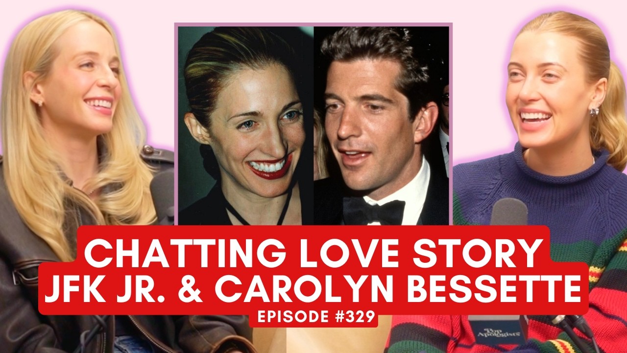Chatting Love Story | JFK Jr & Carolyn Bessette + Taylor's Opalite ...