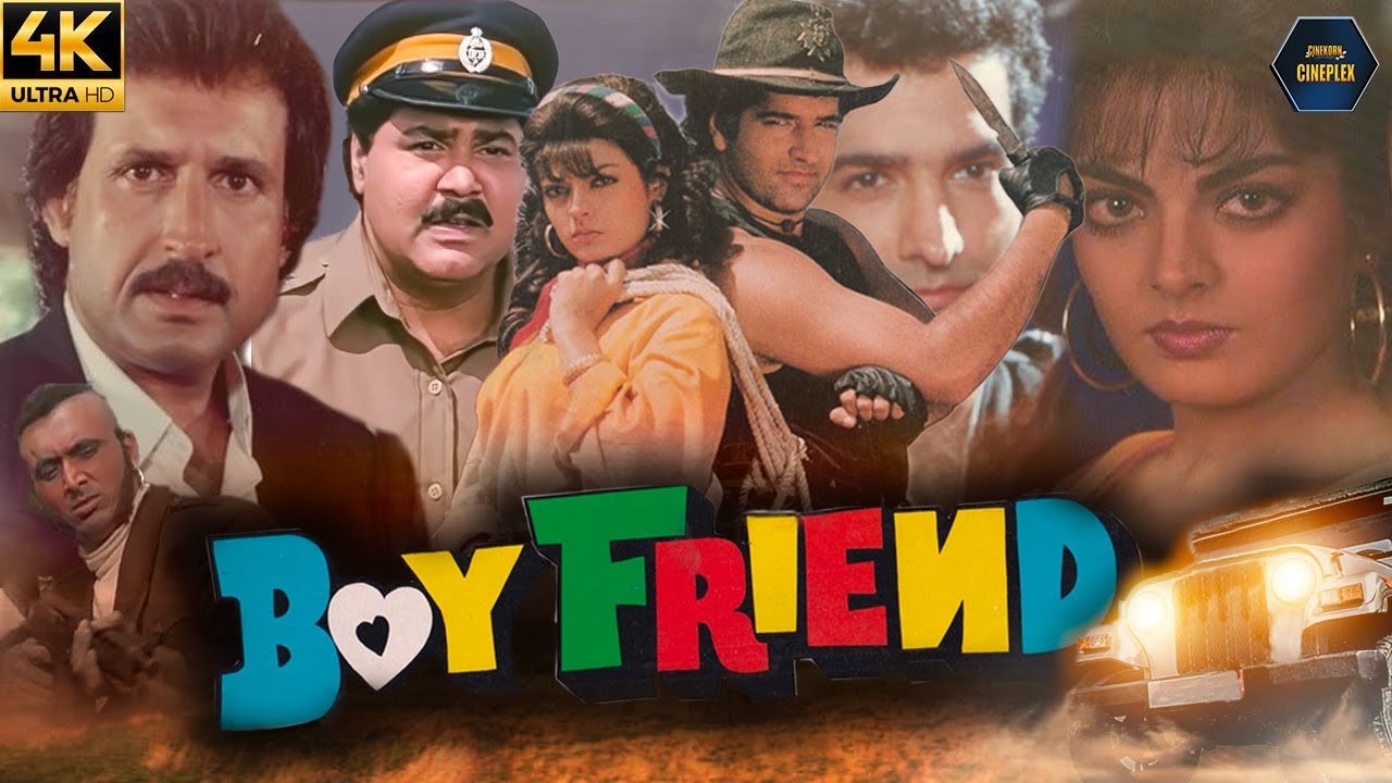 Boy Friend Bollywood Action Hindi Movie HD | Ravi Behl, Kiran Kumar ...