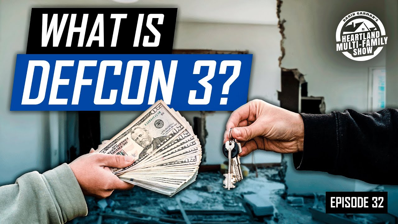 What is Defcon 3 in Multifamily Real Estate Investing - YouTube