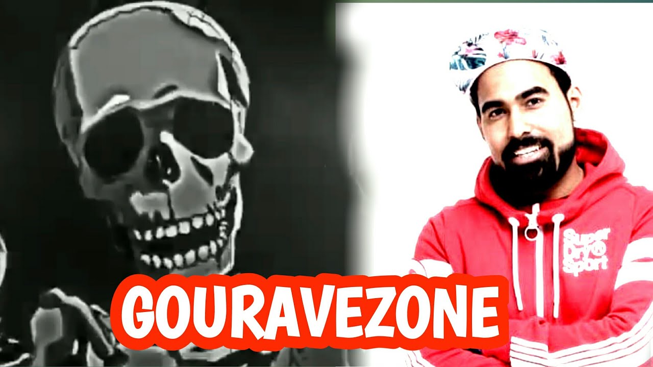Gaurav zone roasted by skeleton @GAURAVZONE - YouTube