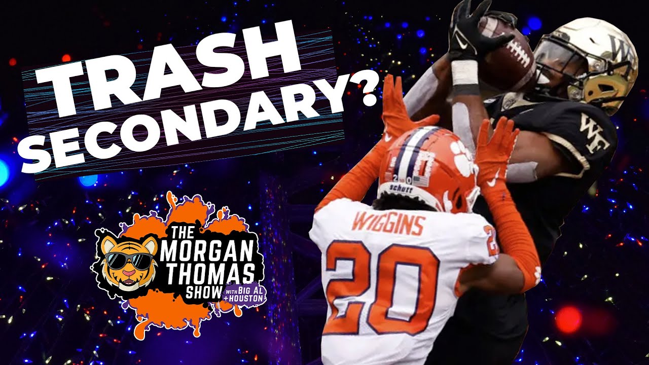 Is Clemson's Secondary TRASH?? - YouTube