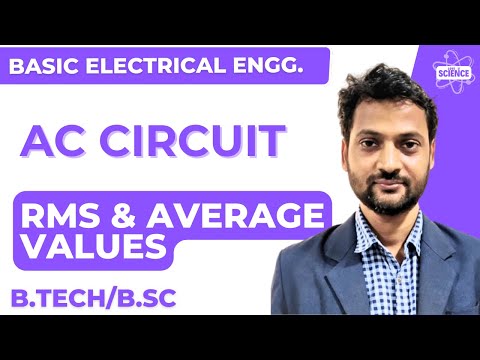BASIC ELECTRICAL ENGINEERING// A.C FUNDAMENTAL// RMS voltage//avg ...