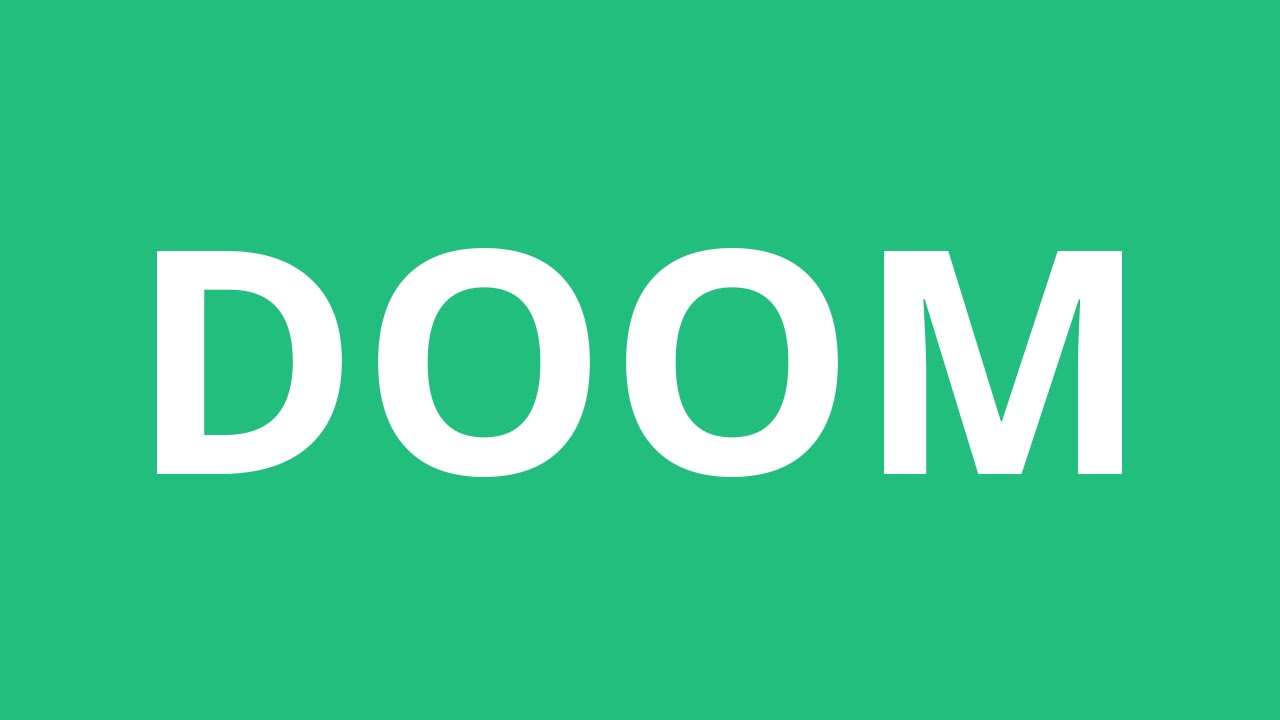 How To Pronounce Doom - Pronunciation Academy - YouTube