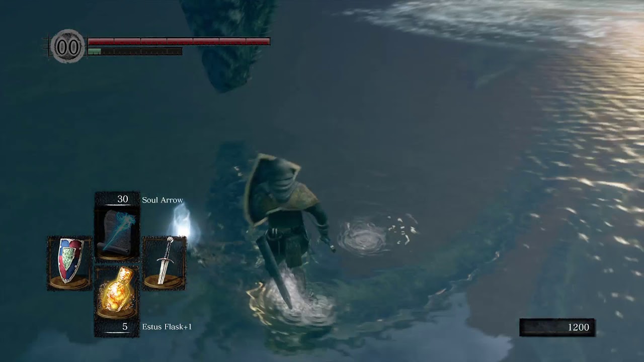 Dark Souls Remastered - Darkroot Basin Hydra - YouTube