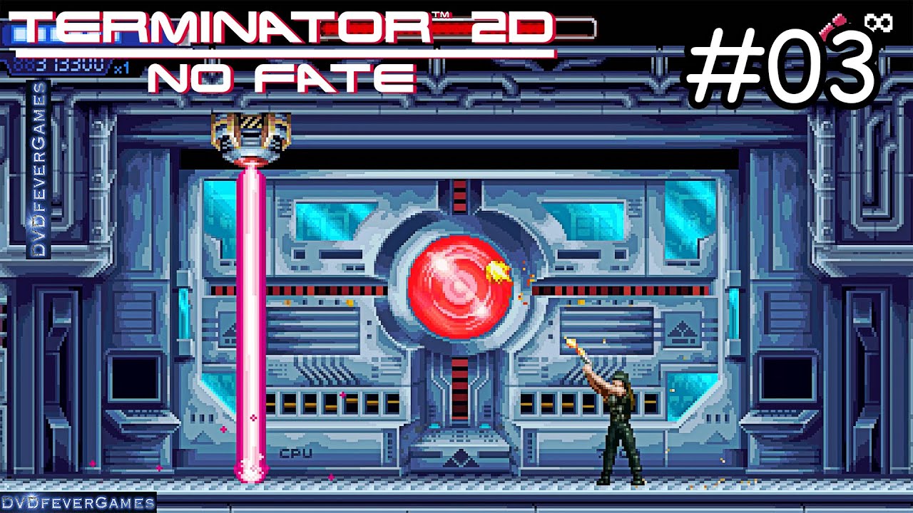 TERMINATOR 2D: NO FATE: Level 03 Cyberdyne Factory - PC (4K UHD 60fps ...