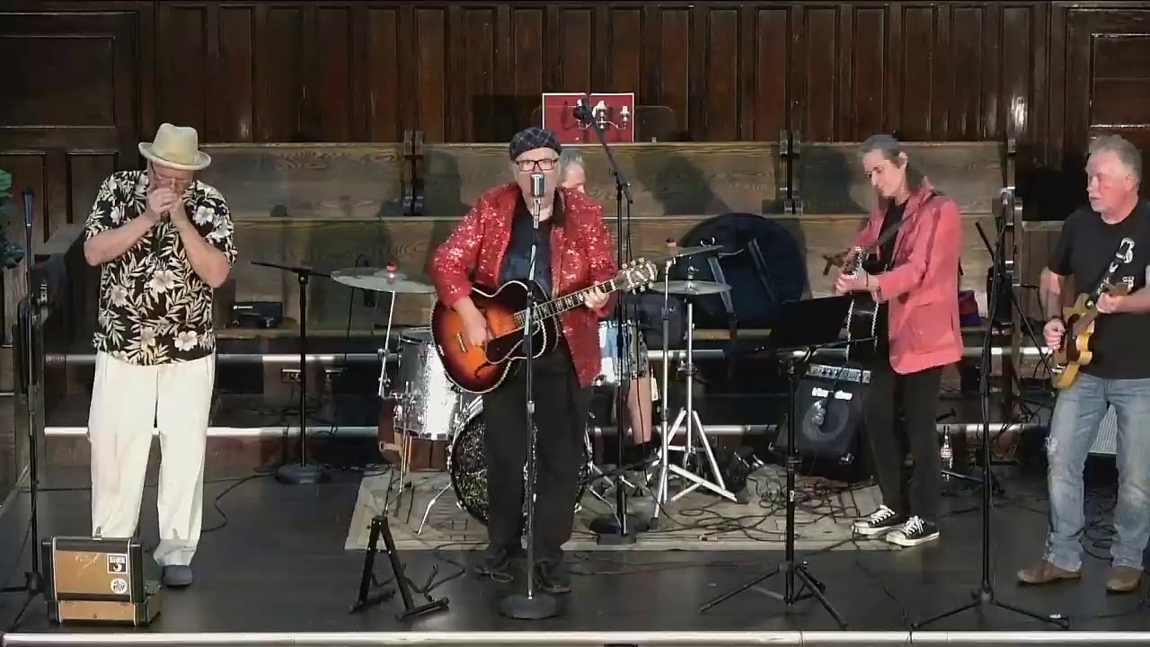 Big Johnny Blue -the Band is all Here! - YouTube