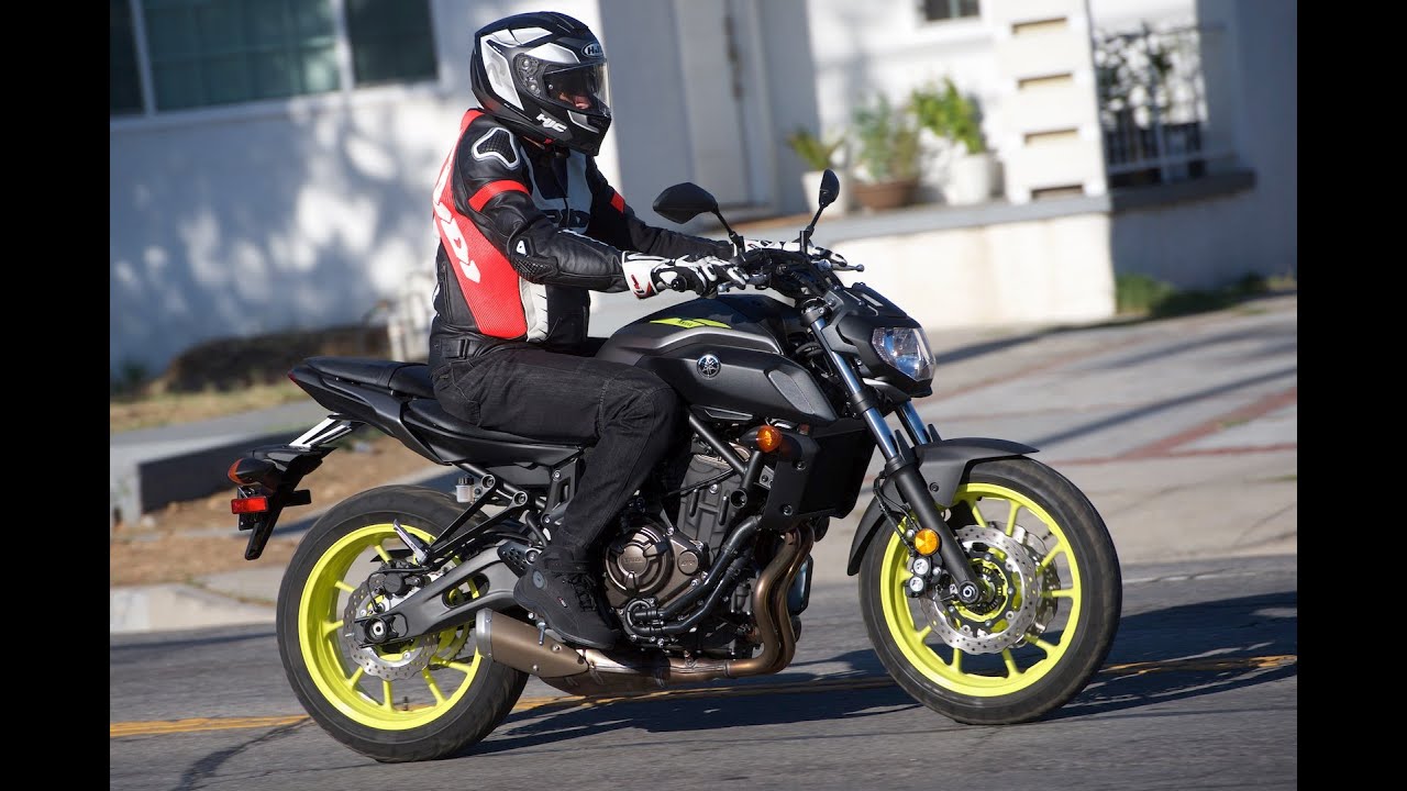 Best Of Yamaha MT-07 - YouTube