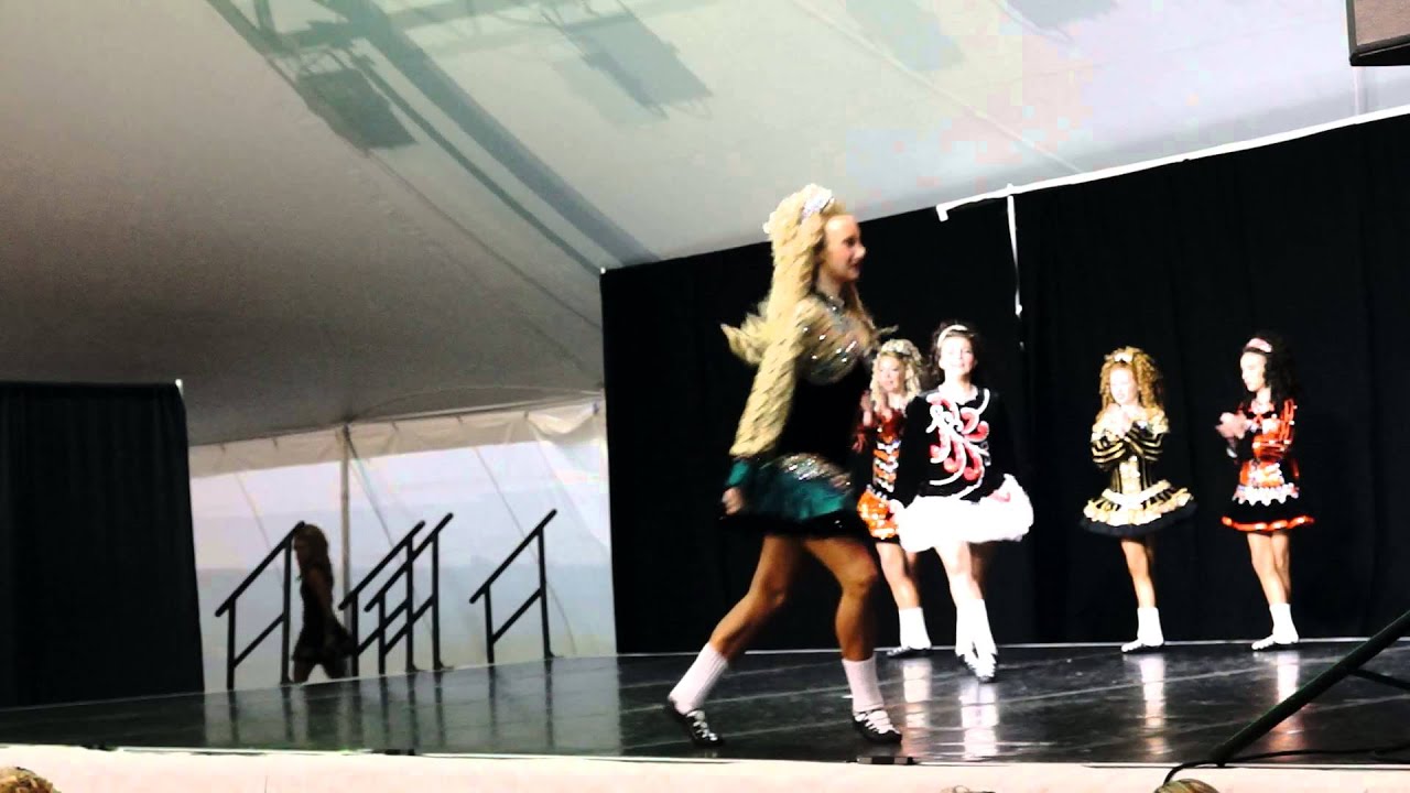 Irish Dance at Irish Fair of MN - YouTube