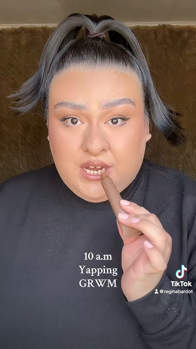 10 a.m yapping GRWM #makeup - YouTube