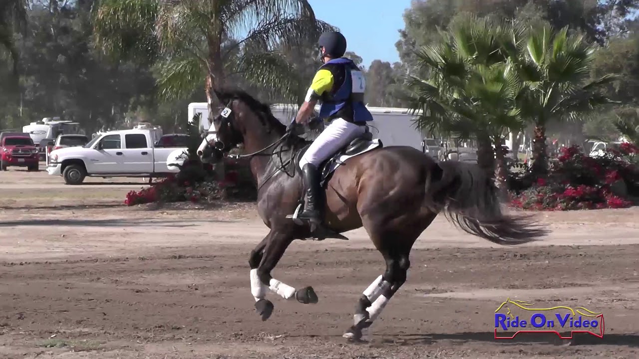 002XC Ronald Zabala Goetschel on Wundermaske CCI3* Cross Country Galway ...
