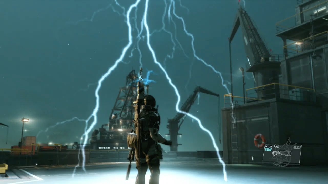 Metal Gear Solid V: The Phantom Pain: D-Day with D-Walker - Part 15 ...