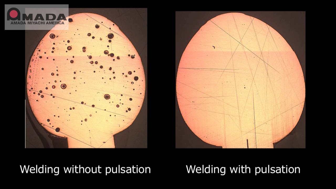 AMADA WELD TECH | Micro TIG Welding with the MAWA-300B - YouTube
