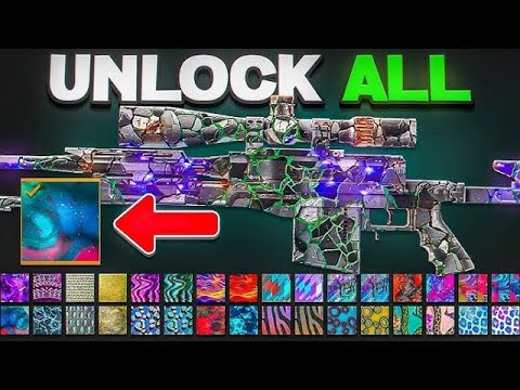 CoD Warzone/R6 Unlock All Tool 🔥 Unlock All Camos / Operators in Black ...