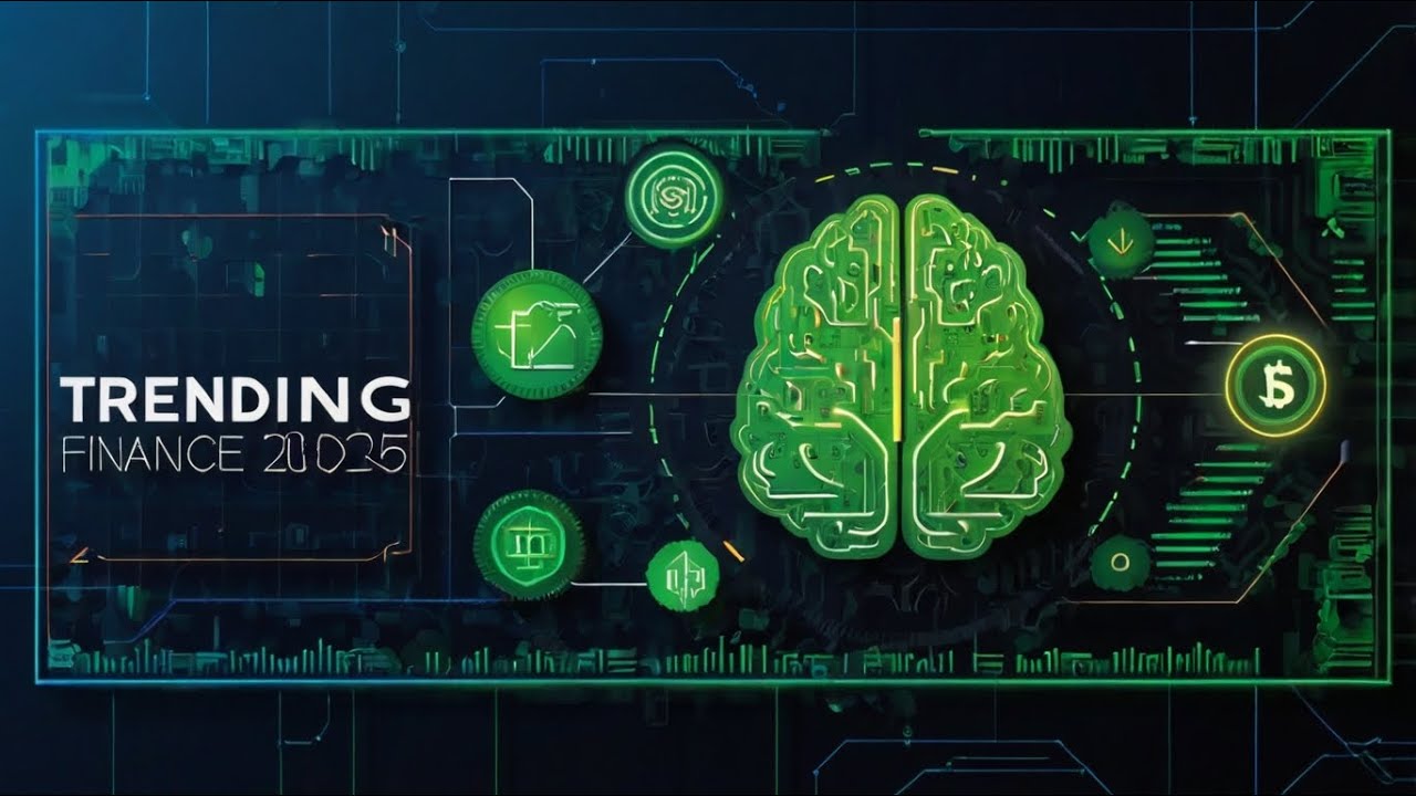 Trending Finance 2025: Quick Update on AI, Blockchain & Digital Banking ...