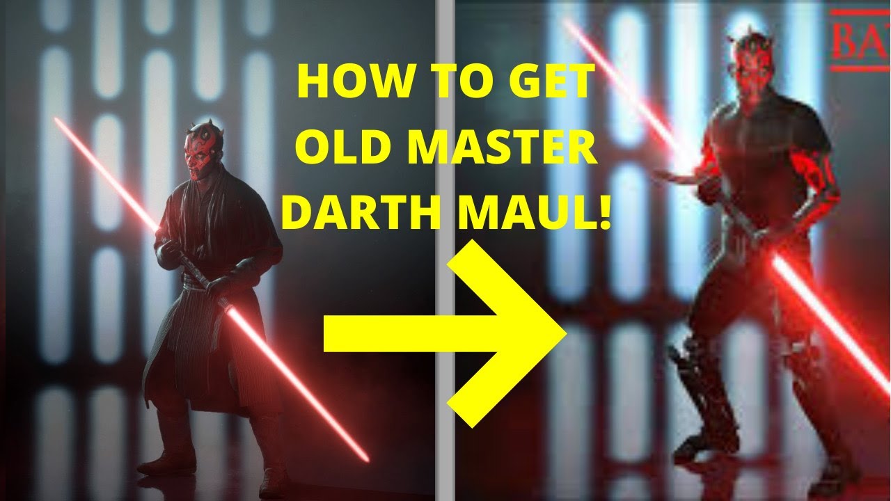 How to get the Old Master Skin in Star Wars Battlefront 2! - YouTube