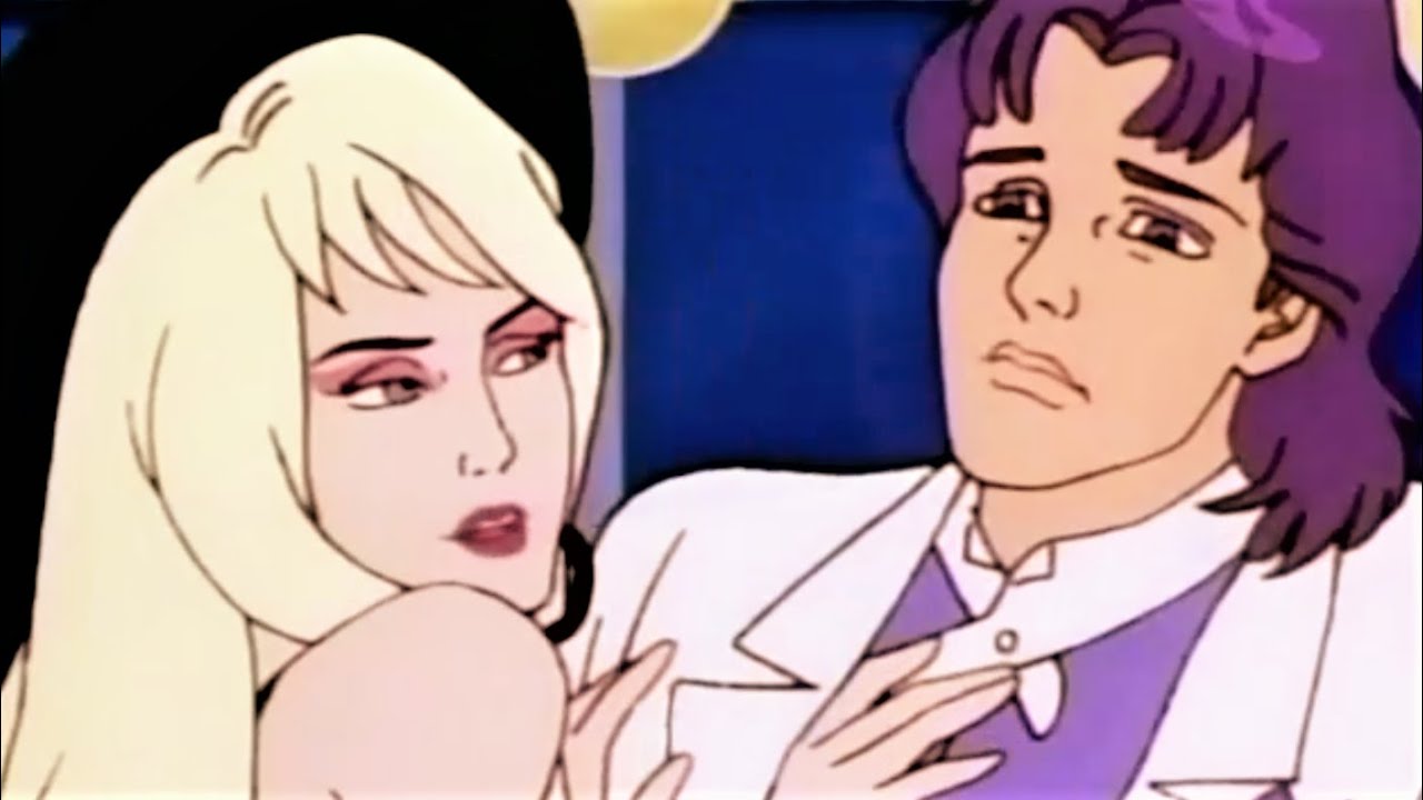 Jem & the Holograms (s3 e01) Minx sees Rio for the first time - YouTube
