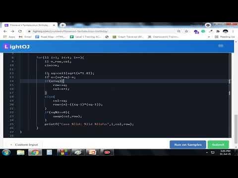Fibsieve's Fantabulous Birthday || Lightoj - YouTube
