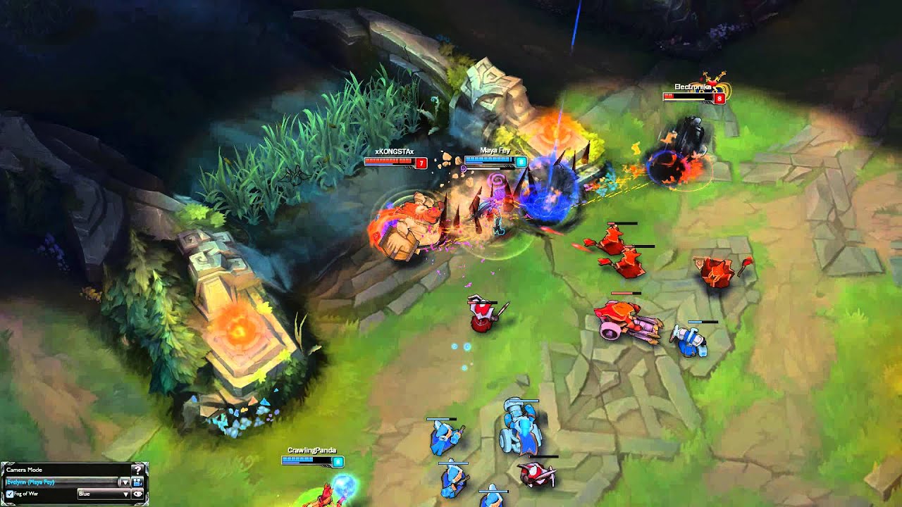 Red Smite + Ignite is OP - YouTube