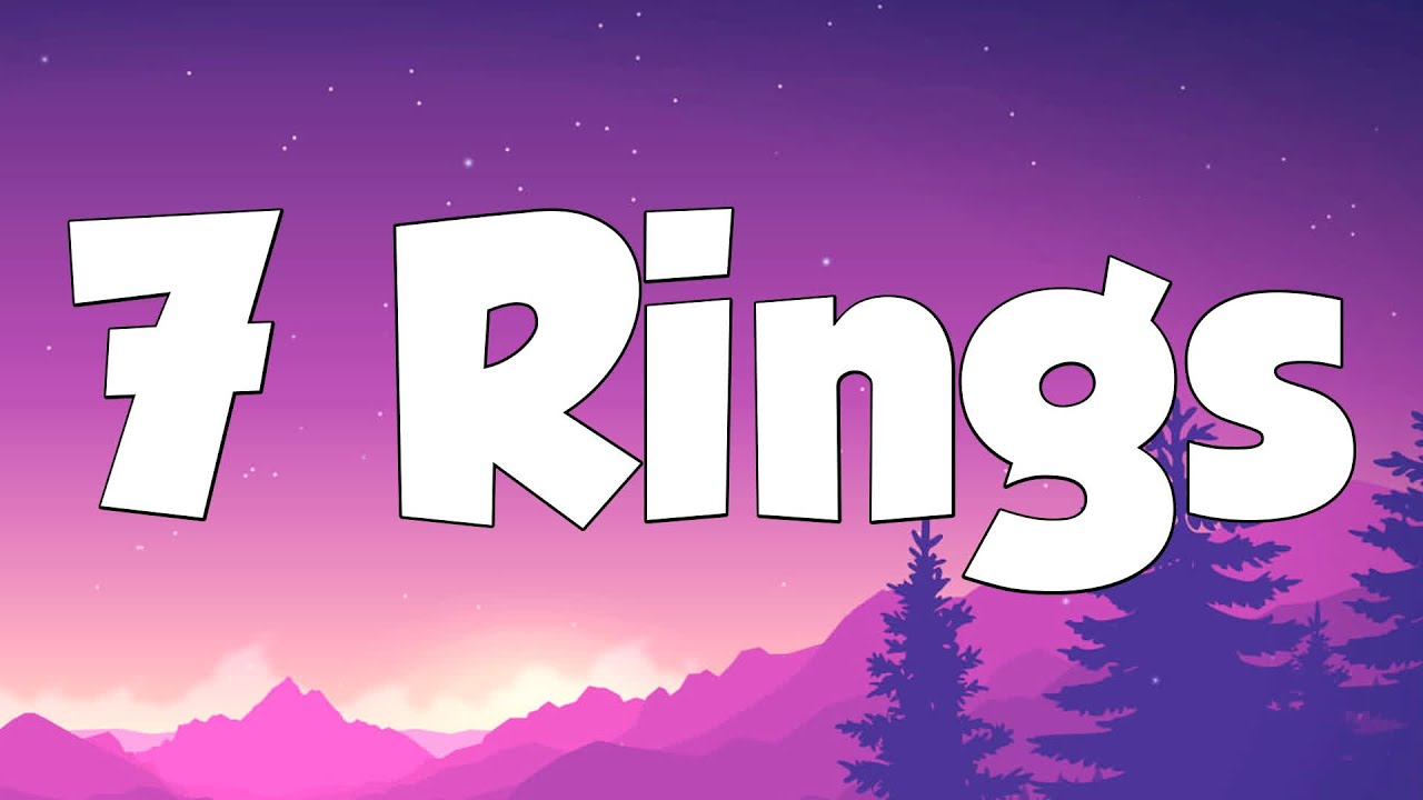 7 Rings - Ariana Grande [Lyrics] | The Weeknd, XXXTentacion - YouTube