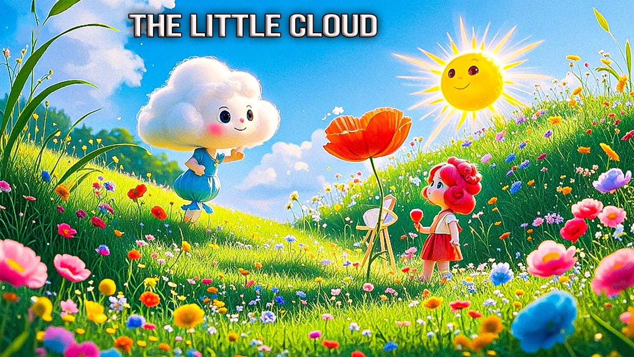 The Little Cloud | Inspirational Moral Story - YouTube
