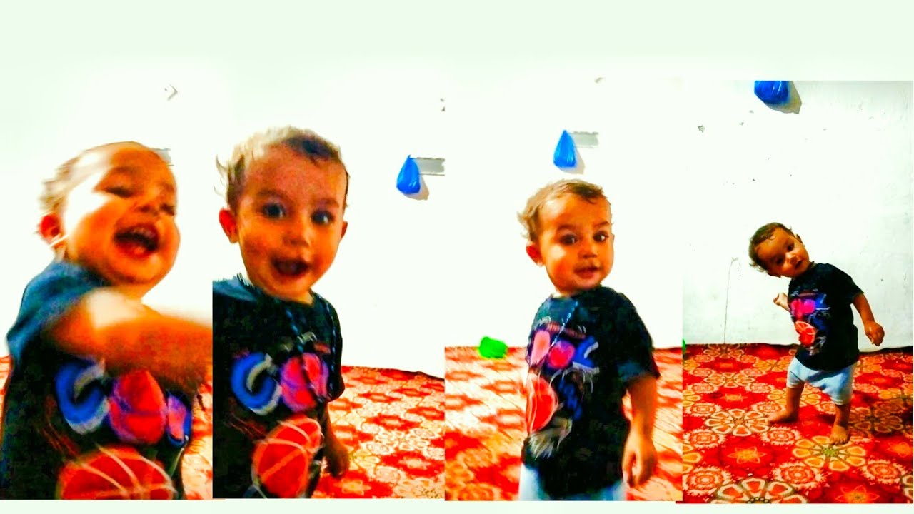 Cutest Baby Bowling And Catching - YouTube