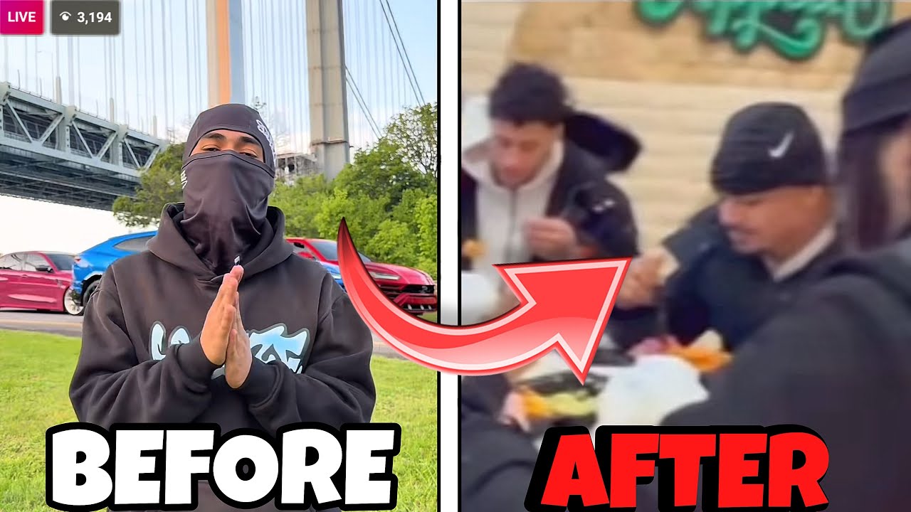 LICENCE PRESSES SRT LEN AFTER HE LEAKS HIS FACE AFTER BECOMING NYC MOST ...