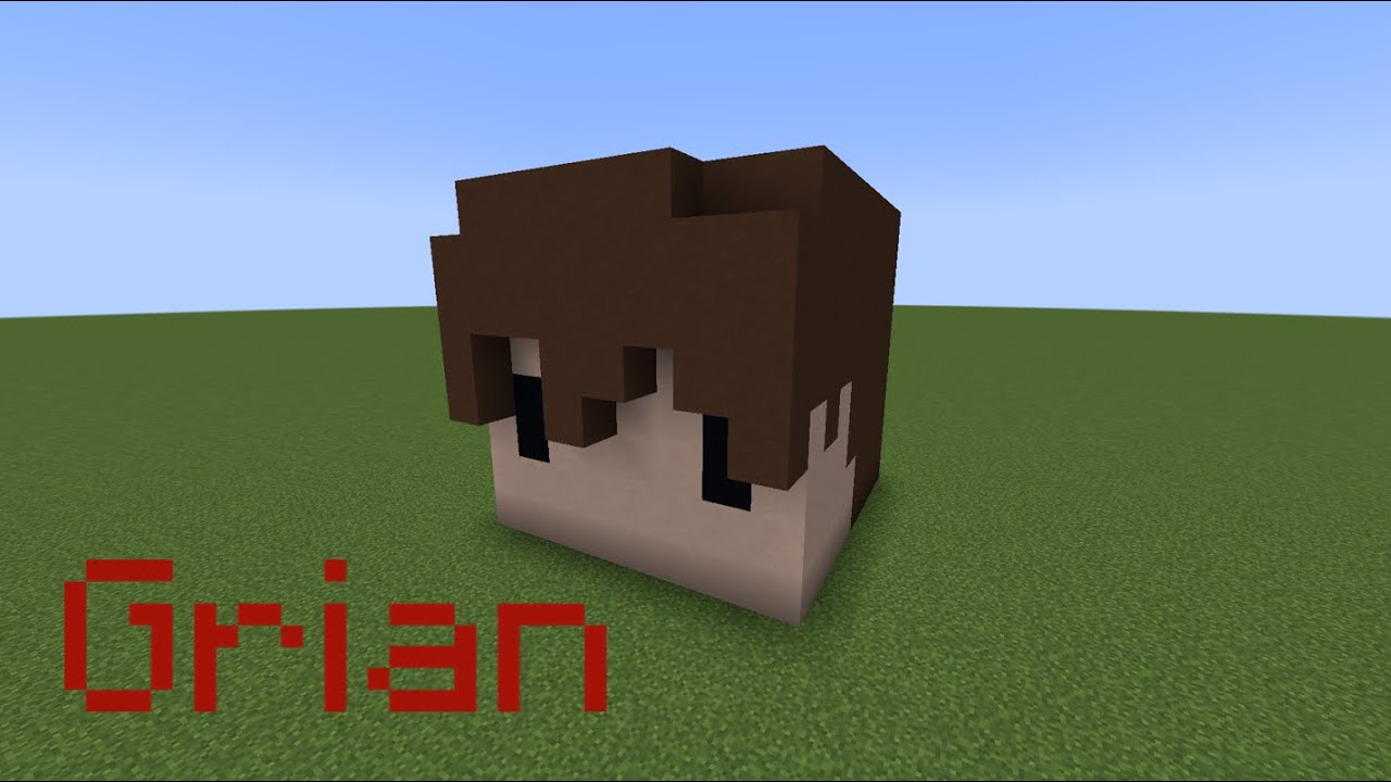Grian Minecraft Head Tutorial Youtube