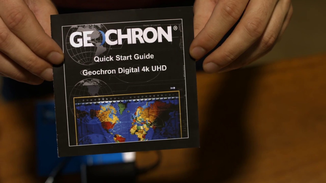 Geochron Unboxing - YouTube