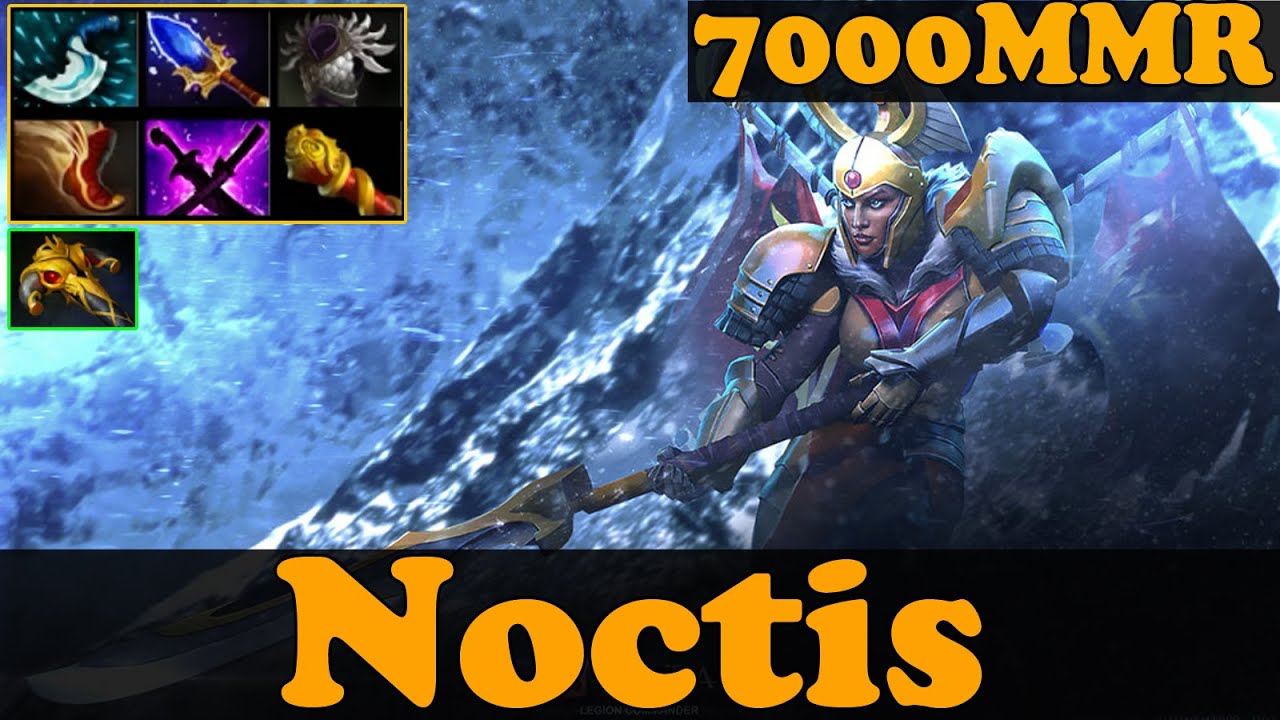 Dota 2 - Noctis 7000 MMR Plays Legion Commander - Pub Match Gameplay ...