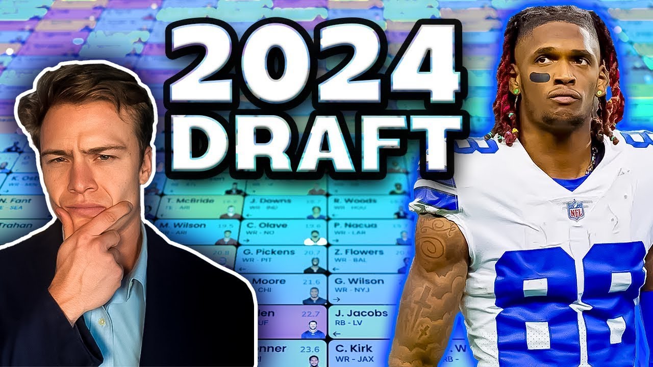 An Updated 2024 Fantasy Football Mock Draft ($500 Buy in) - YouTube