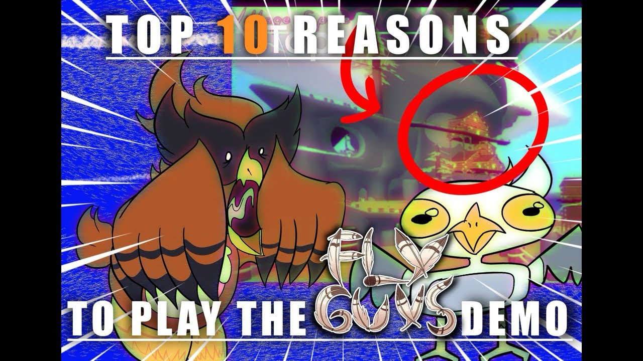 ️Top 10 Reasons to Play the FLY GUYS Demo 🔥💯 - YouTube