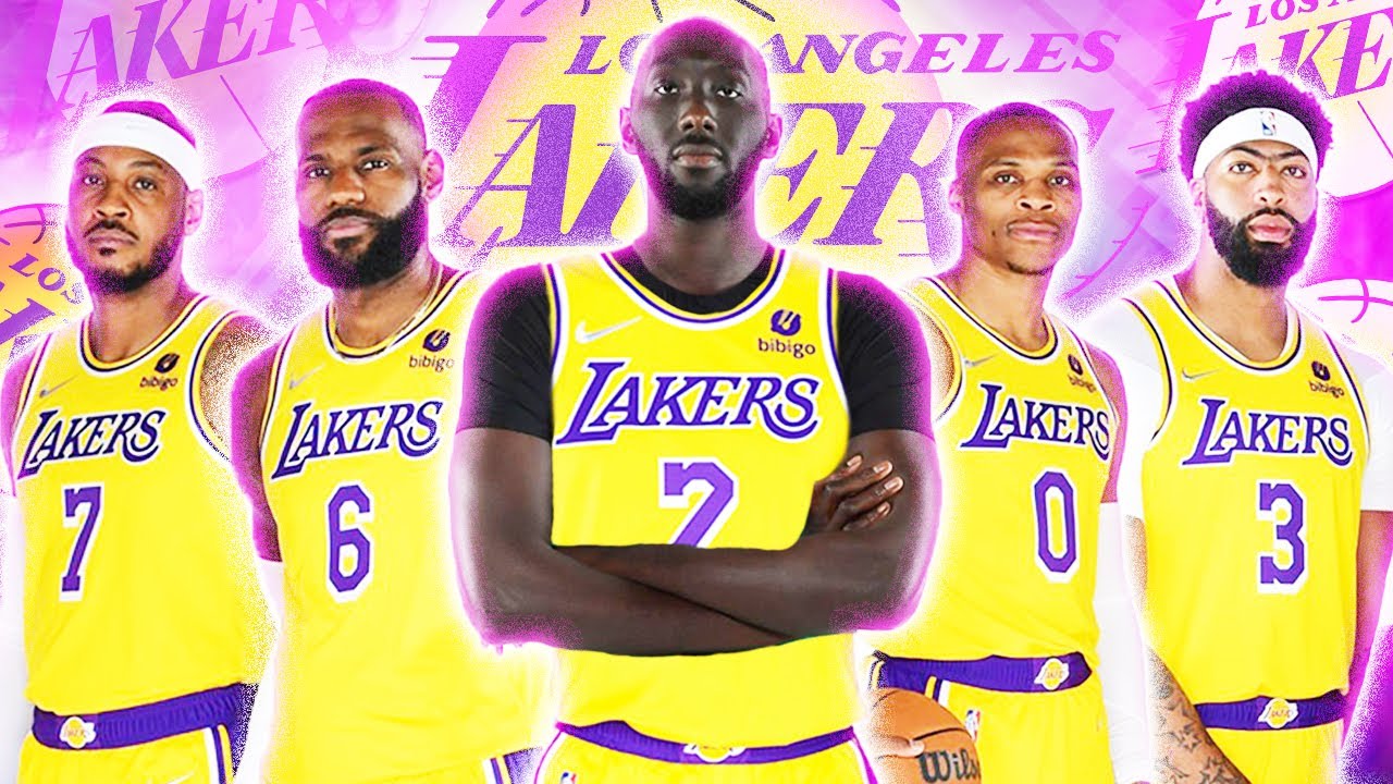 Los Angeles Lakers SIGNING 7'6 GIANT FREAK Tacko Fall To Complete 2022 ...