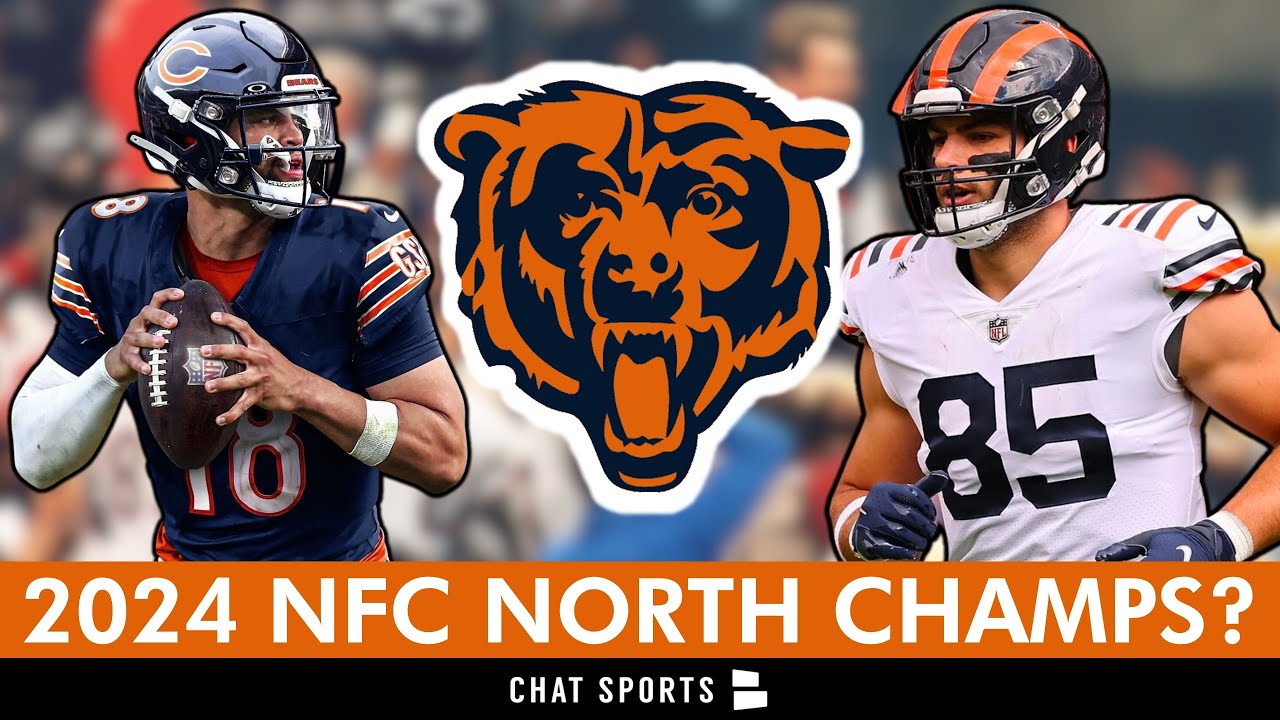 Can The Chicago Bears Win The NFC North In 2024? - YouTube